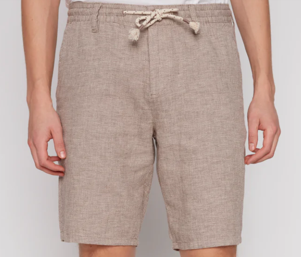 Short En Lin Homme – Aloha Bikini Sherbrooke