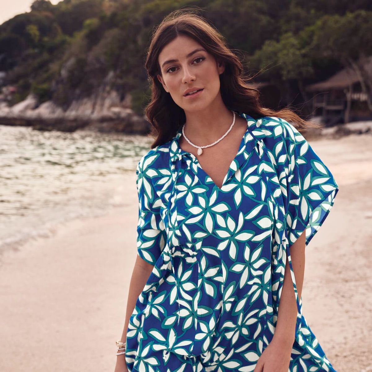Robe Cover Up Tahiti Beach Blossom, Anita, Aloha Bikini Sherbrooke